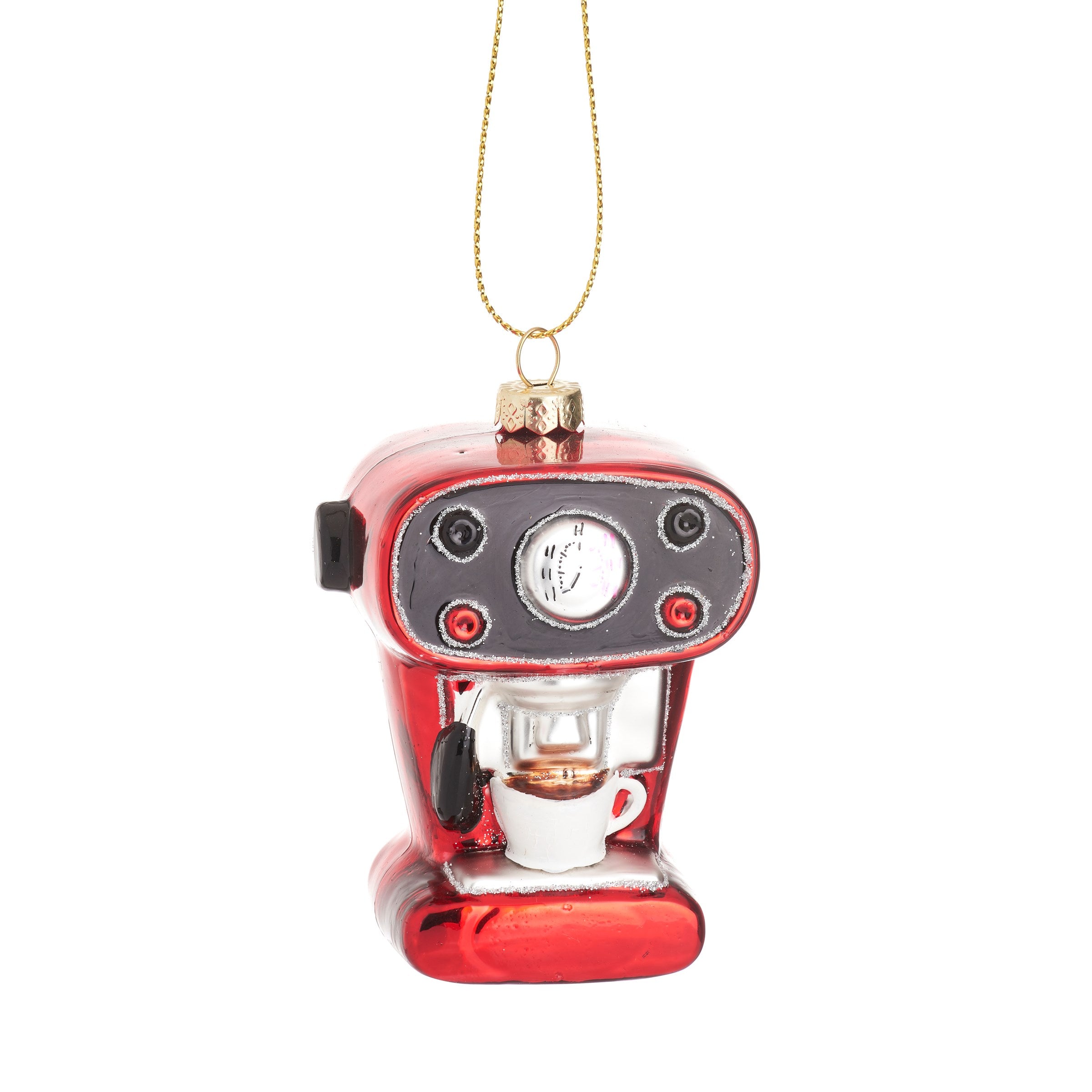 Coffee Machine Christmas Tree Decoration – Cirencester Christmas Trees