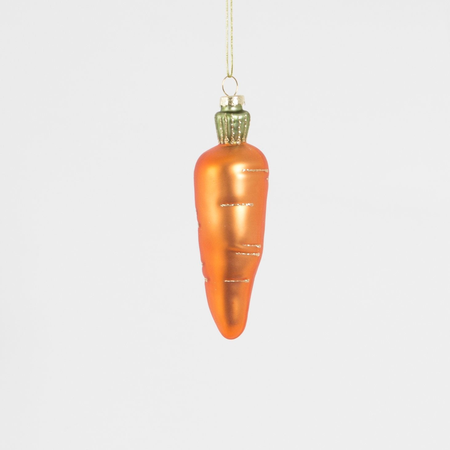 Orange & Green Carrot Christmas Tree Decoration – Cirencester Christmas ...
