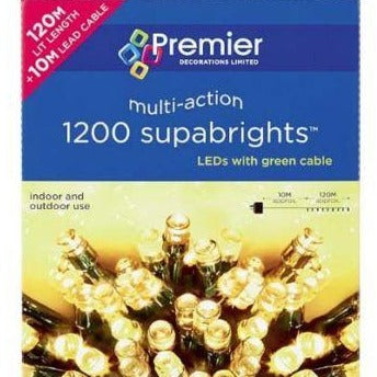 1200 LED White String Lights – Cirencester Christmas Trees